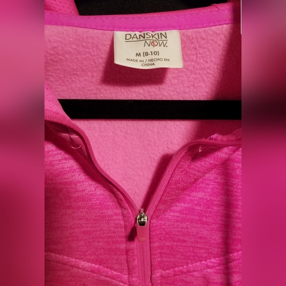 Danskin Now | Jackets & Coats | Danskin Now Hot Pink Warmup Track ...